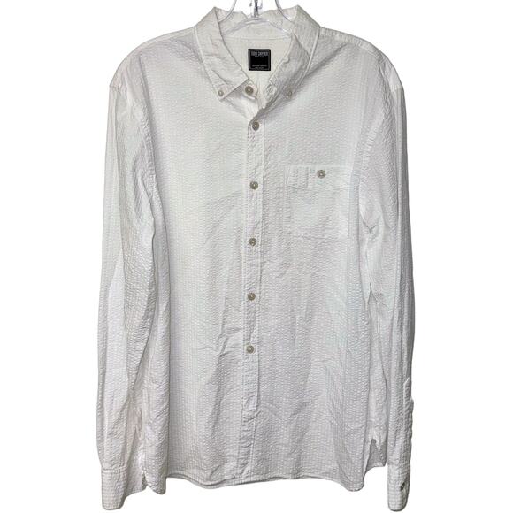 Todd Snyder | Shirts | Todd Snyder Shirt White Casual Camp Collar ...